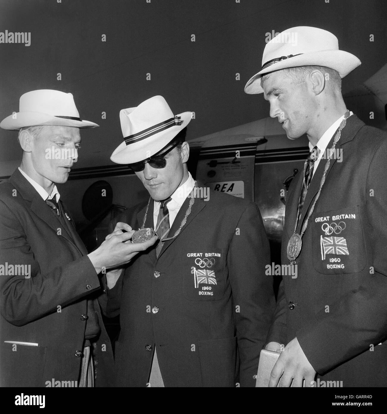 Boxing - Rome Olympic Games 1960 Stock Photo - Alamy