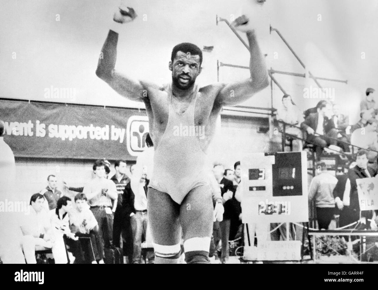 Olympic wrestler noel loban hi-res stock photography and images - Alamy