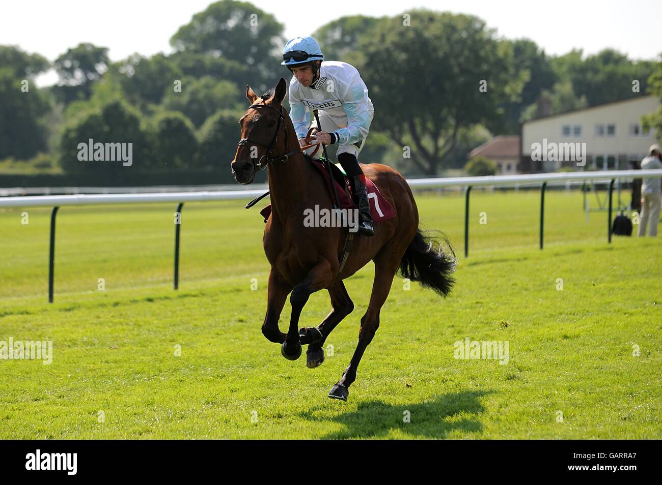 Jockey paddy aspell hi-res stock photography and images - Alamy