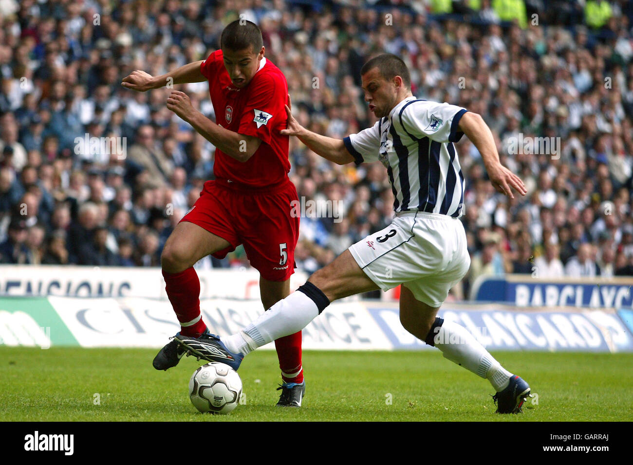 L r liverpools milan baros hi-res stock photography and images - Alamy