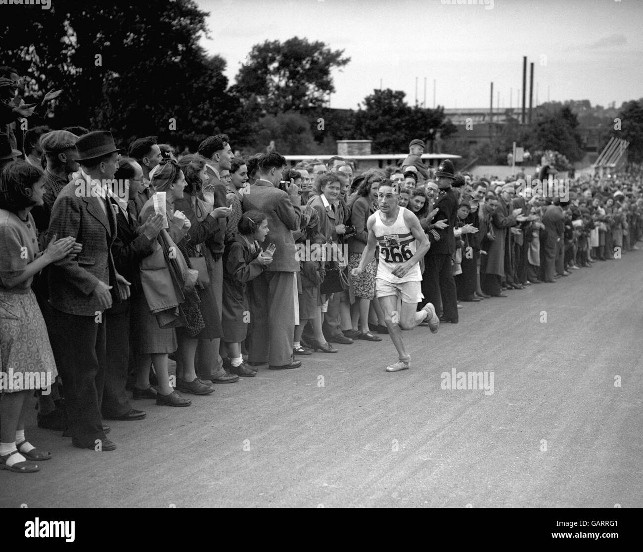 Athletics - London Olympic Games 1948 Stock Photo - Alamy
