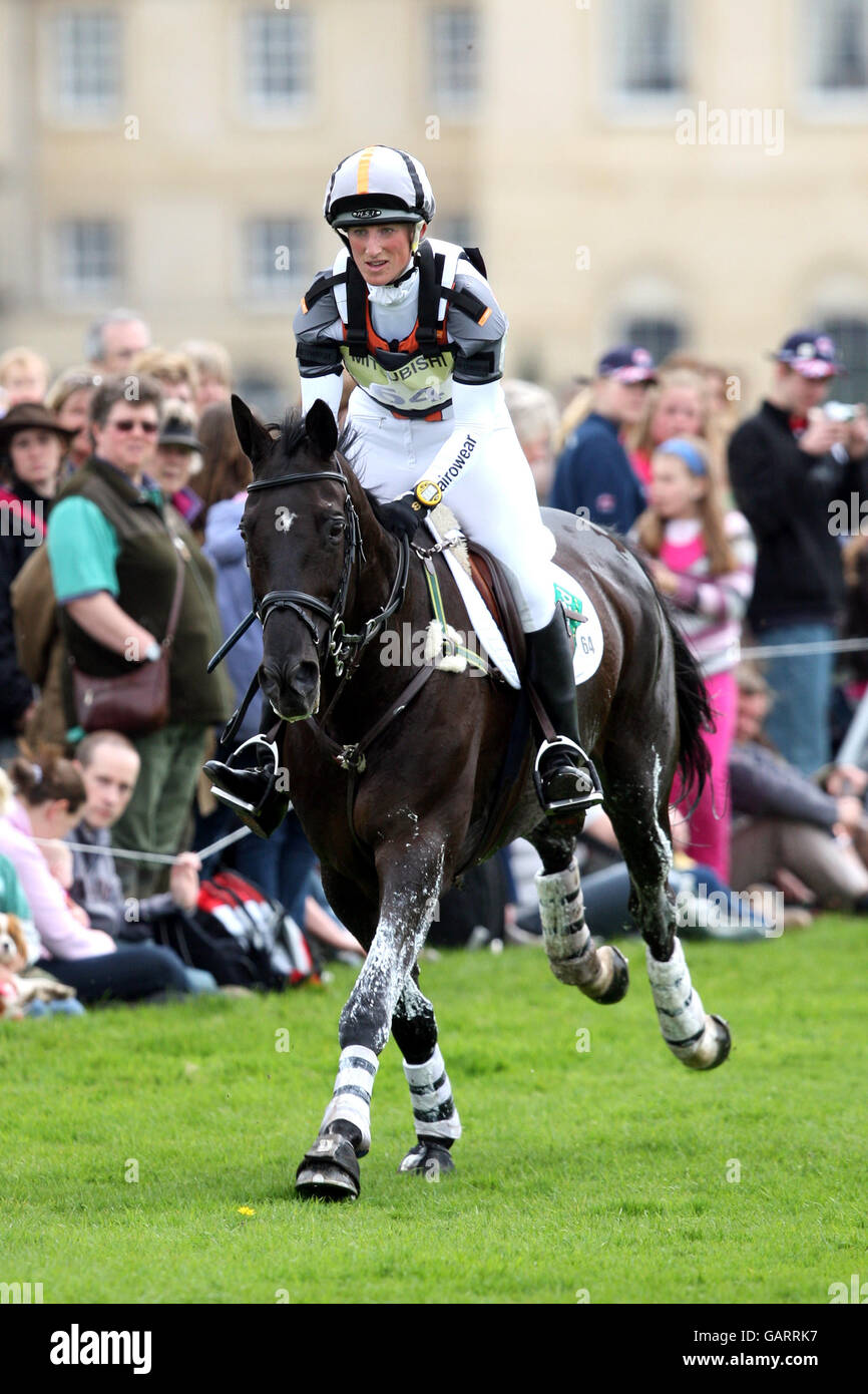 Ruth edge rides muschamp impala in the cross country competition hi-res ...