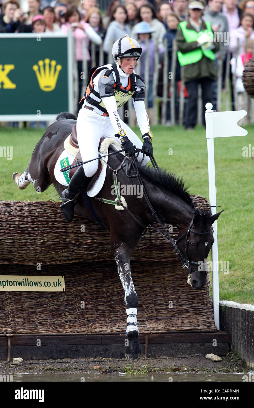 Ruth edge rides muschamp impala in the cross country competition hi-res ...