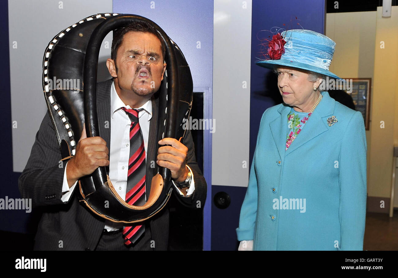 The gurning world champion hi-res stock photography and images - Alamy