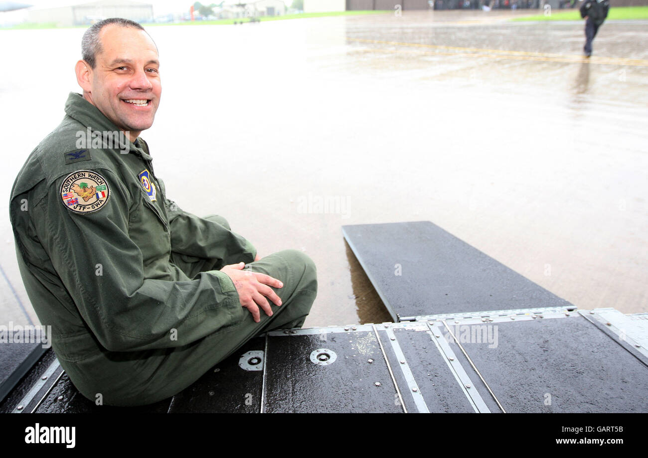 Colonel Joe Dill from the United States Air Force who is in charge at ...