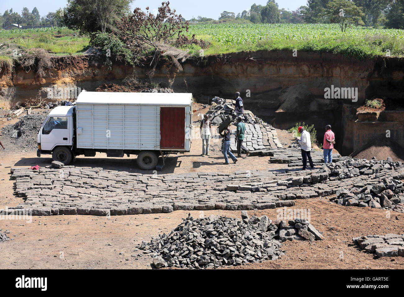 Quarry men hi-res stock photography and images - Alamy