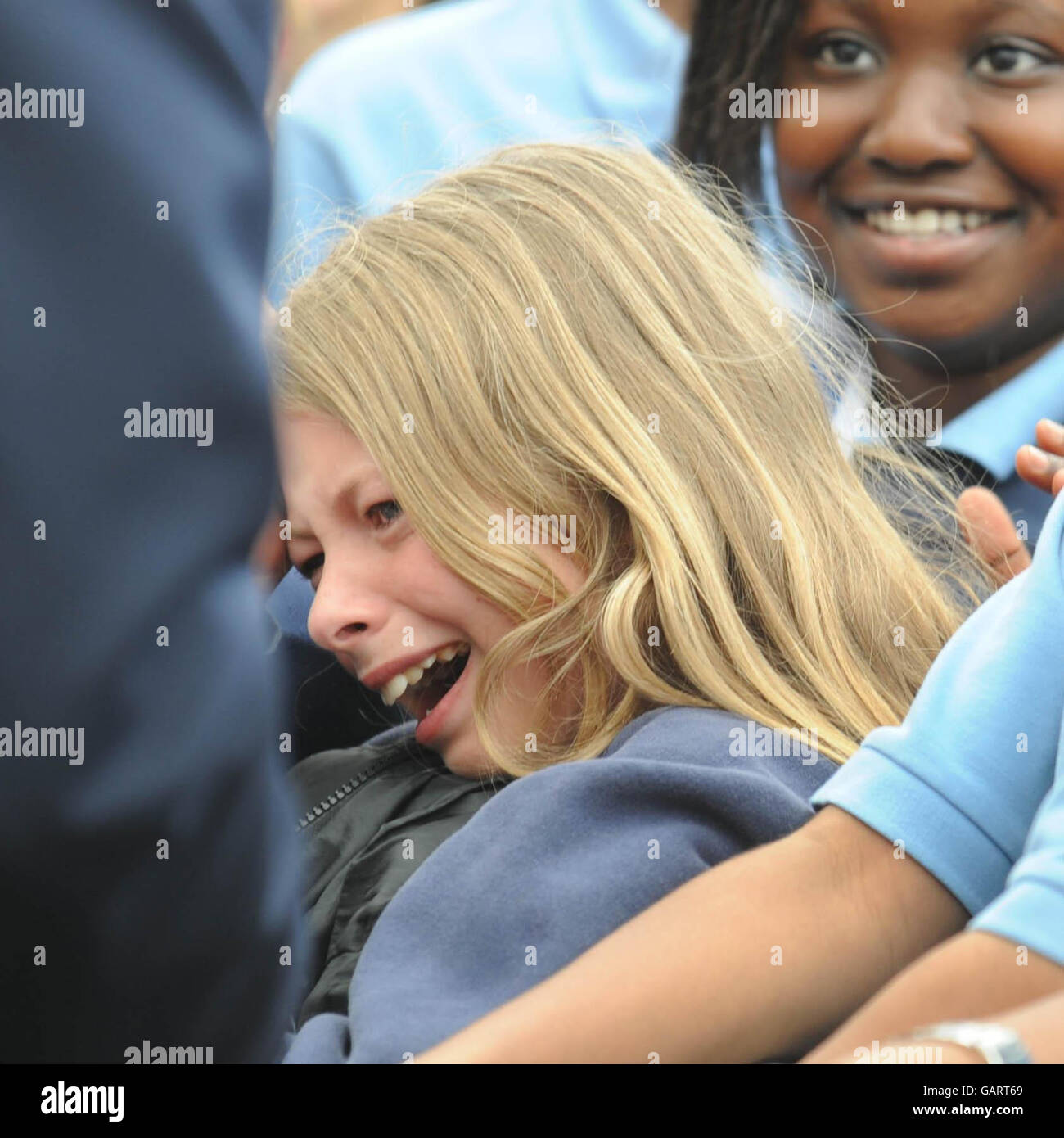Hollie White, 12, is overcome with emotion after meeting Prince Harry ... Hollie White, 12, is overcome with emotion after meeting Prince Harry ...