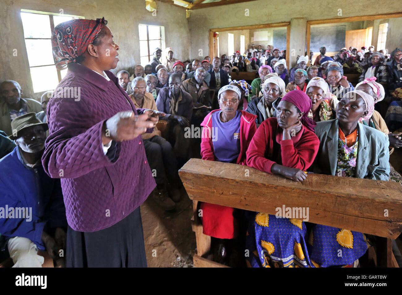 Sr. Ephigenia Gachiri (catholic nun of the Loreto Sisters Congregation ...