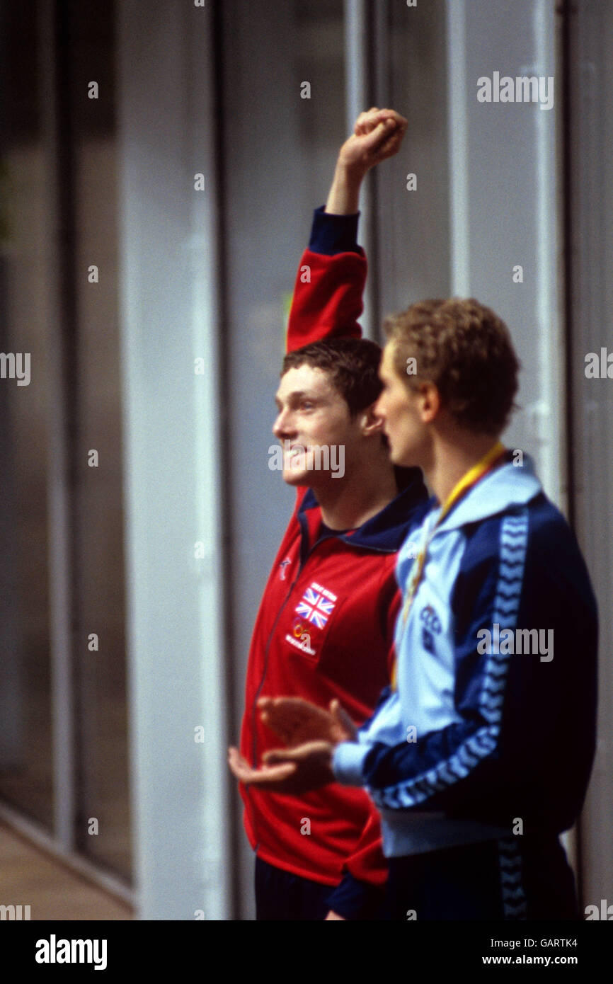 Silver medalist phil hubble great britain hi-res stock photography and ...