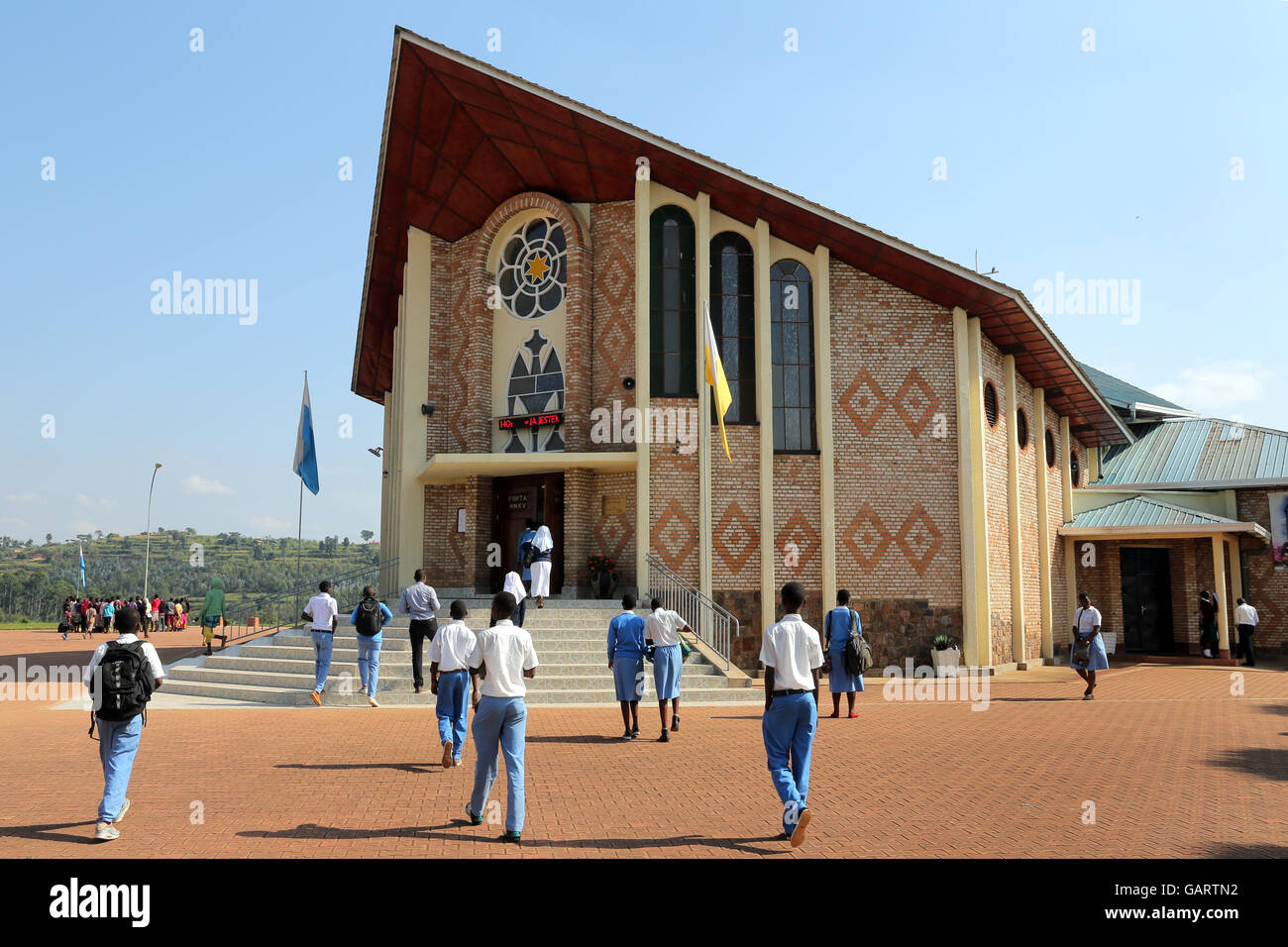 Kibeho rwanda hi-res stock photography and images - Alamy