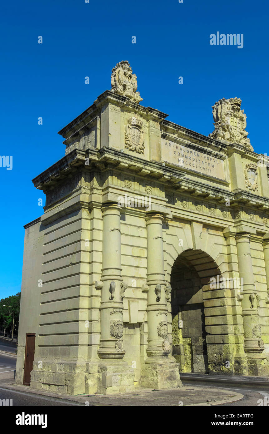 Floriana Gate High Resolution Stock Photography and Images - Alamy