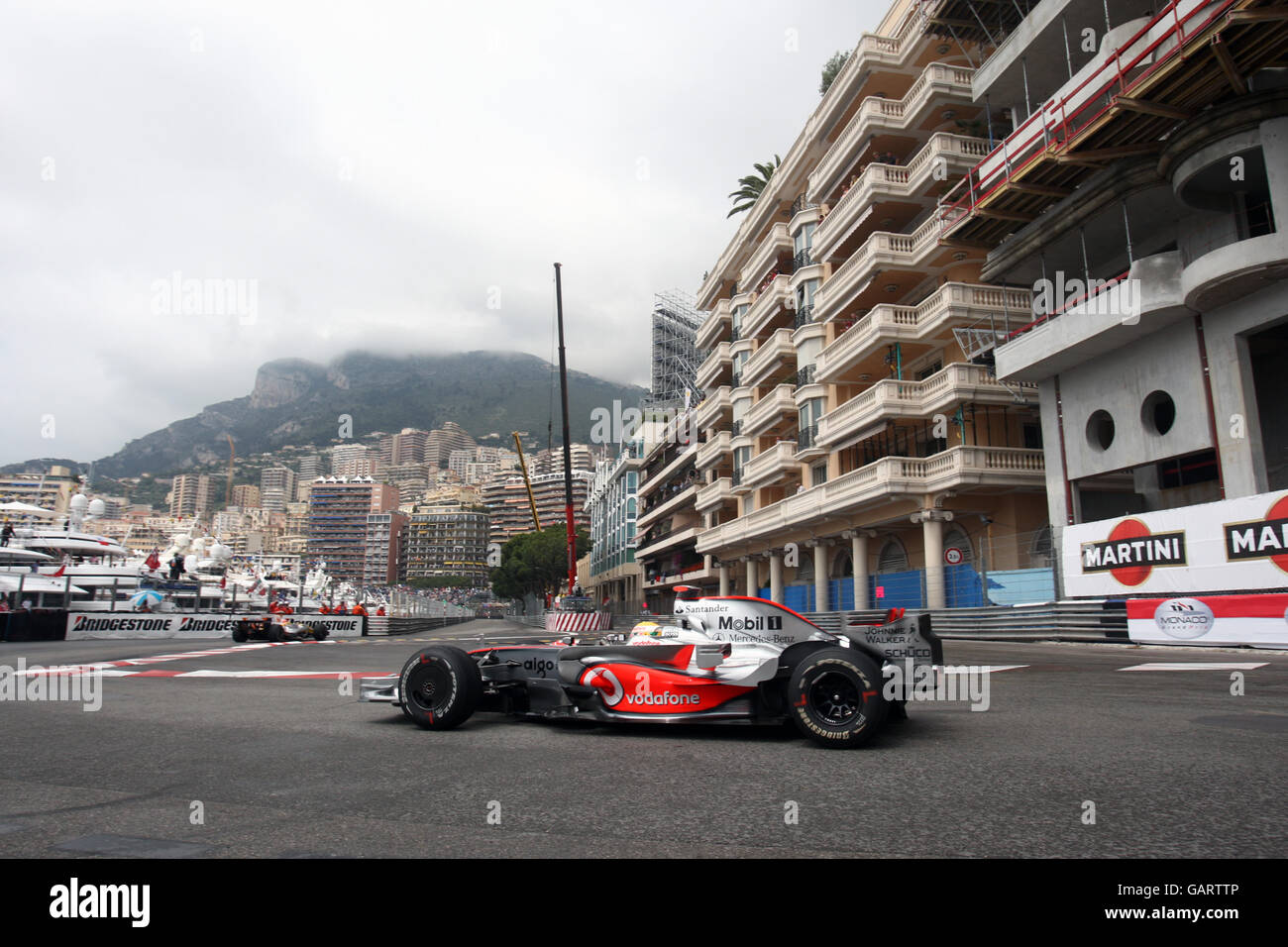 Formula One Motor Racing - Monaco Grand Prix - Qualifying - Monte Carlo ...