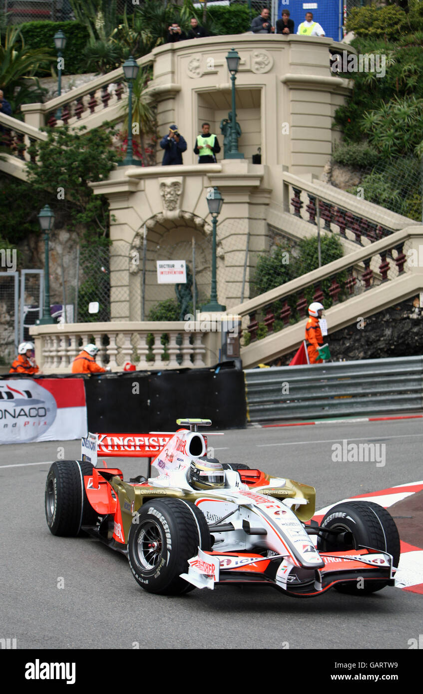 Formula One Motor Racing - Monaco Grand Prix - Qualifying - Monte Carlo ...