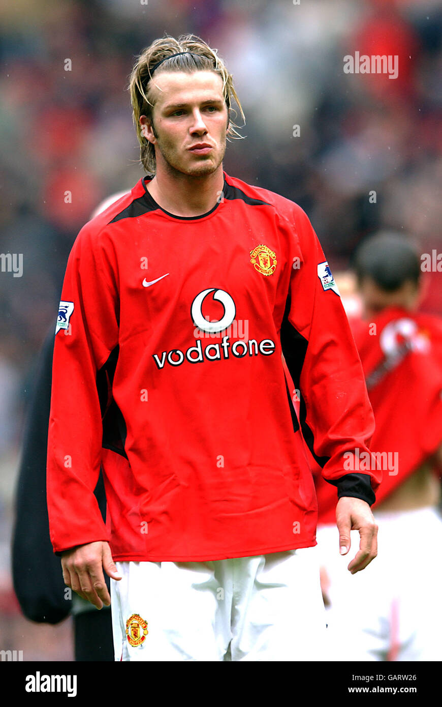 Soccer - FA Barclaycard Premiership - Manchester United v Charlton ...