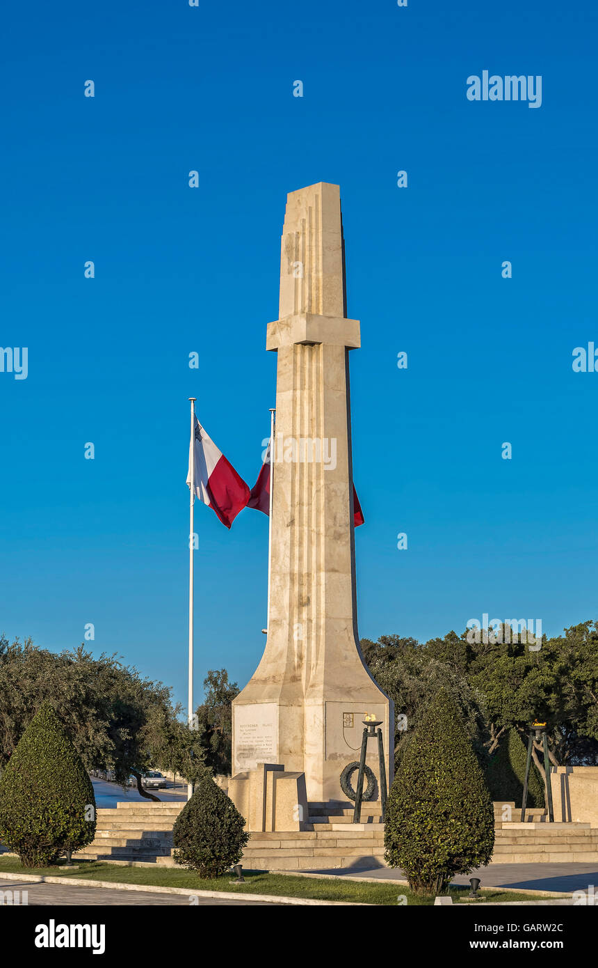 Military maltese monument hi-res stock photography and images - Alamy