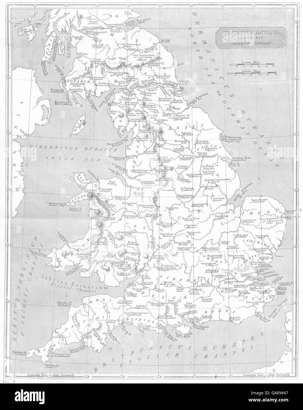 United kingdom map Black and White Stock Photos & Images - Alamy