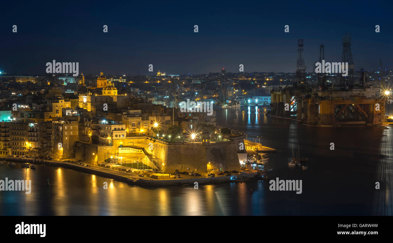 Three Cities Of Malta High Resolution Stock Photography and Images - Alamy