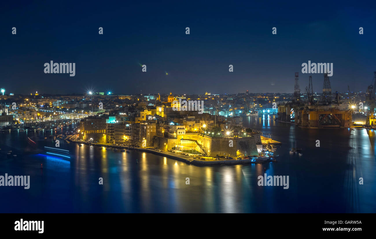 Three Cities Skyline High Resolution Stock Photography and Images - Alamy