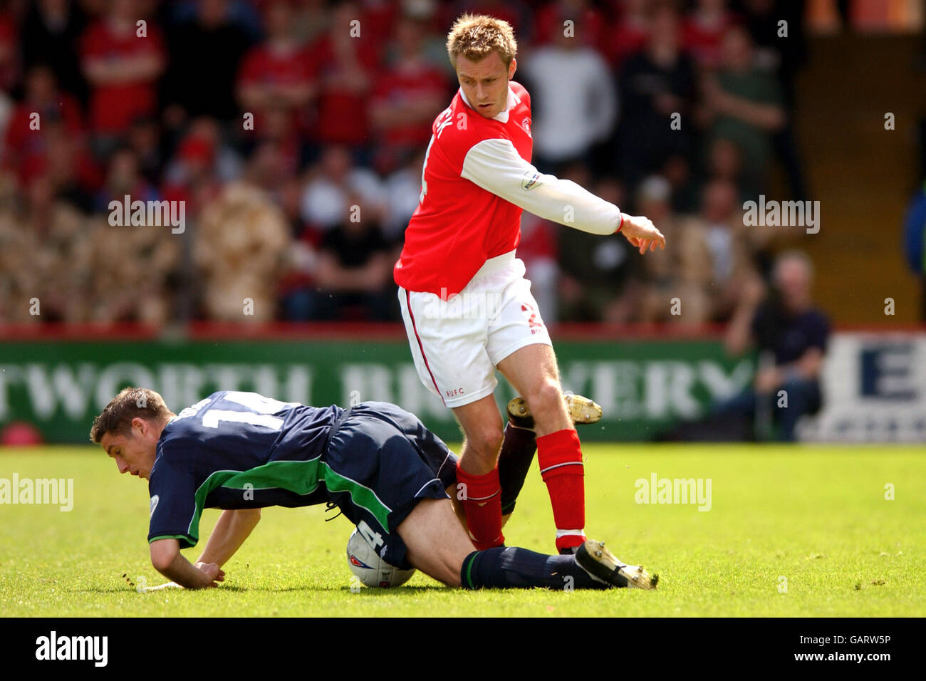 Nottingham forests chris doig hi-res stock photography and images - Alamy