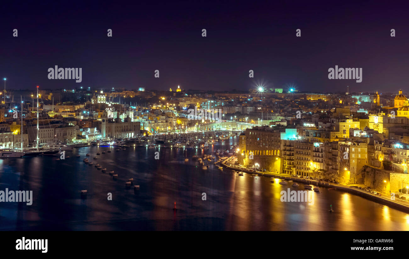 Three Cities Of Malta High Resolution Stock Photography and Images - Alamy