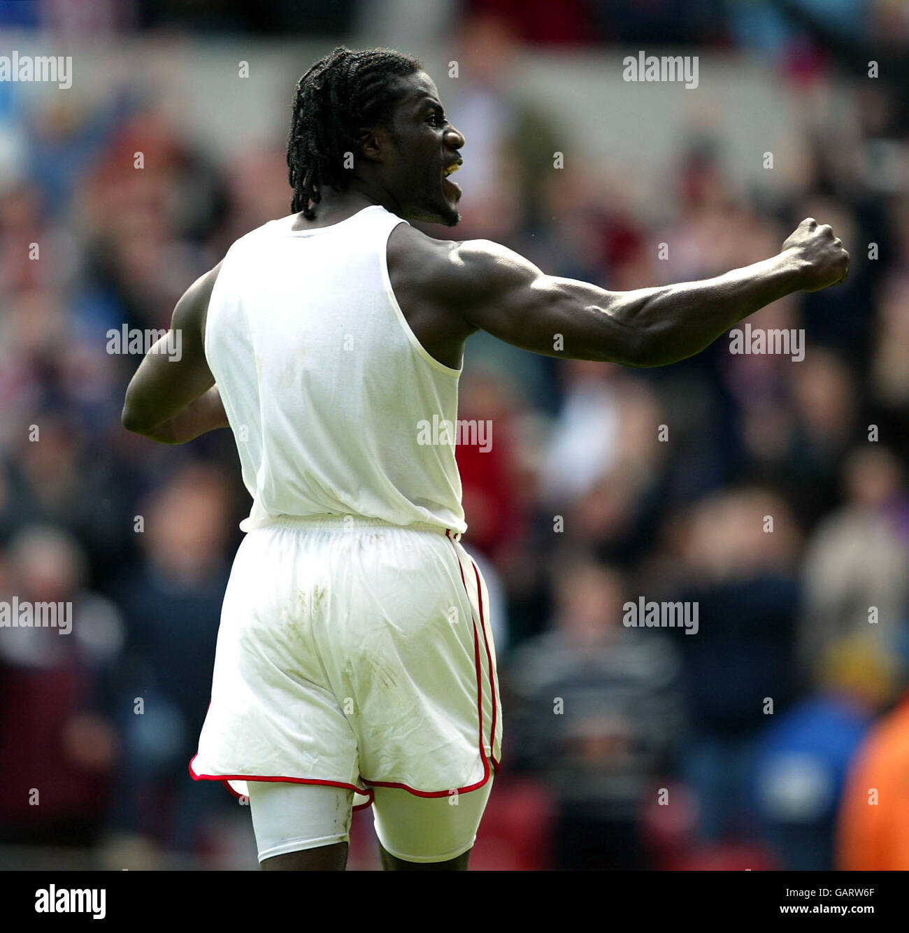 Ade akinbiyi stoke hi-res stock photography and images - Alamy