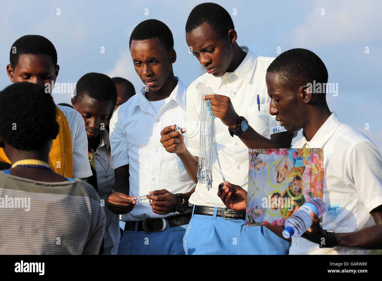 Apparition of jesus christ hi-res stock photography and images - Alamy