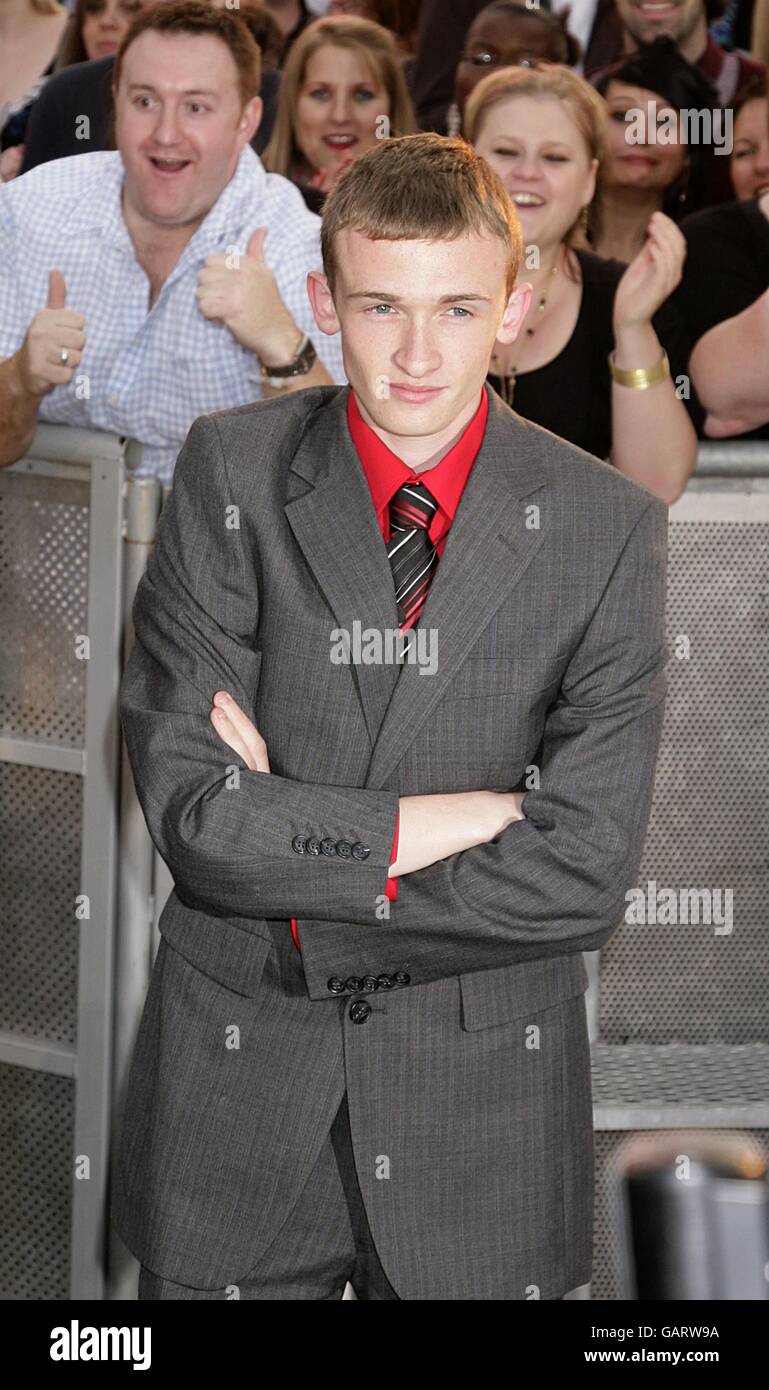 Big Brother 9 - Launch Night. Luke Marsden arrives to enter the Big ...