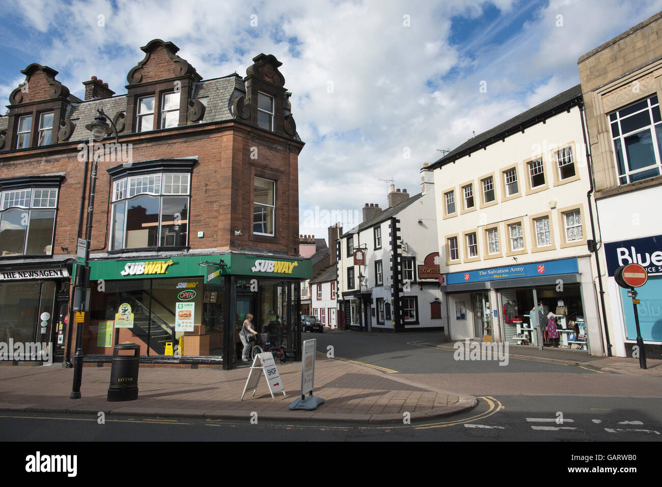 Historic penrith town hi-res stock photography and images - Alamy