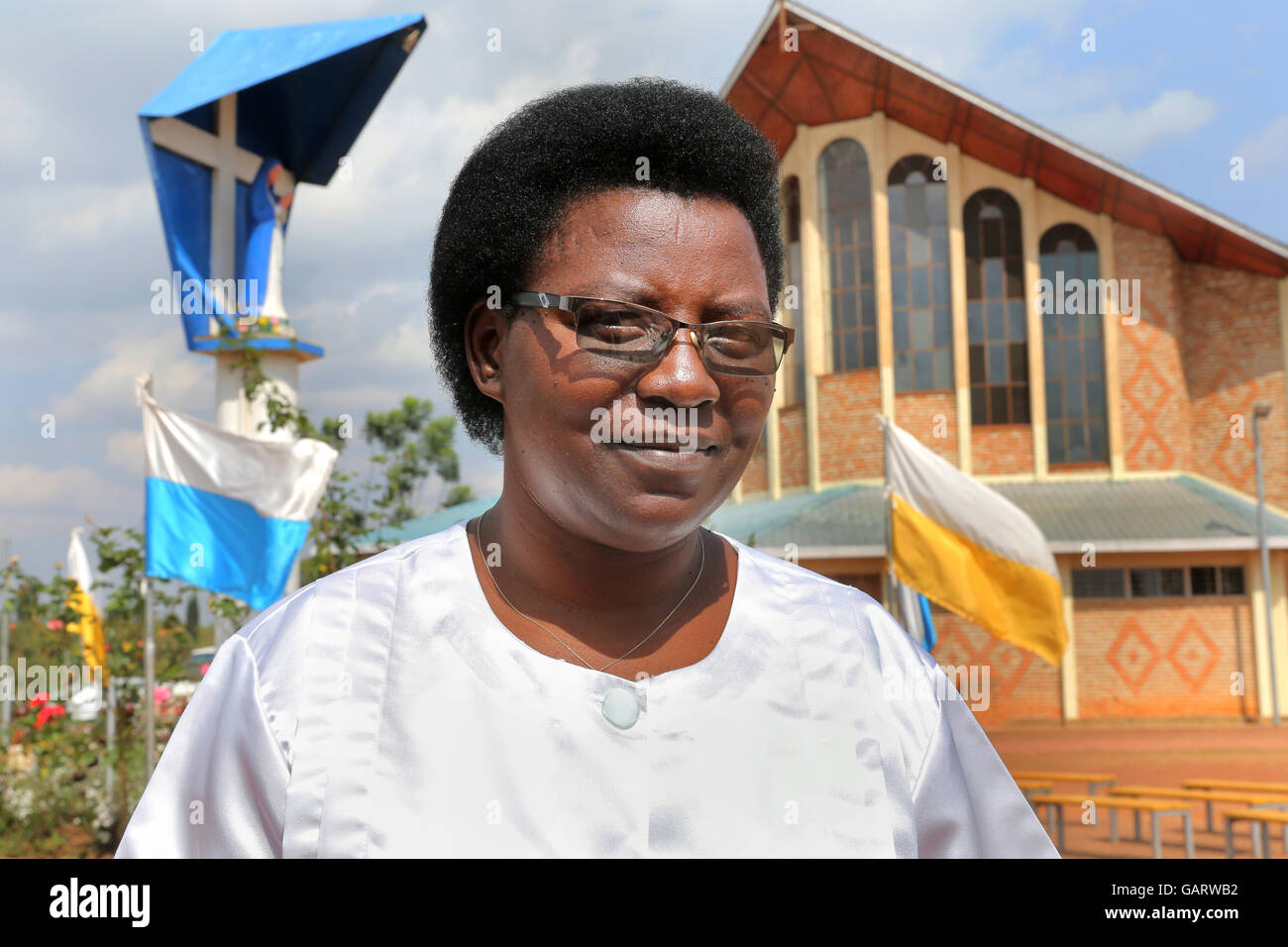 Nathalia Mukamazimpaka claims that on January 12th 1982, when she was a ...