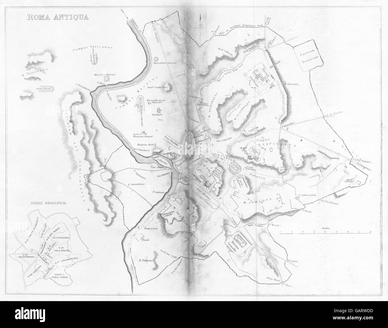 Map of italy 1880 Black and White Stock Photos & Images - Alamy