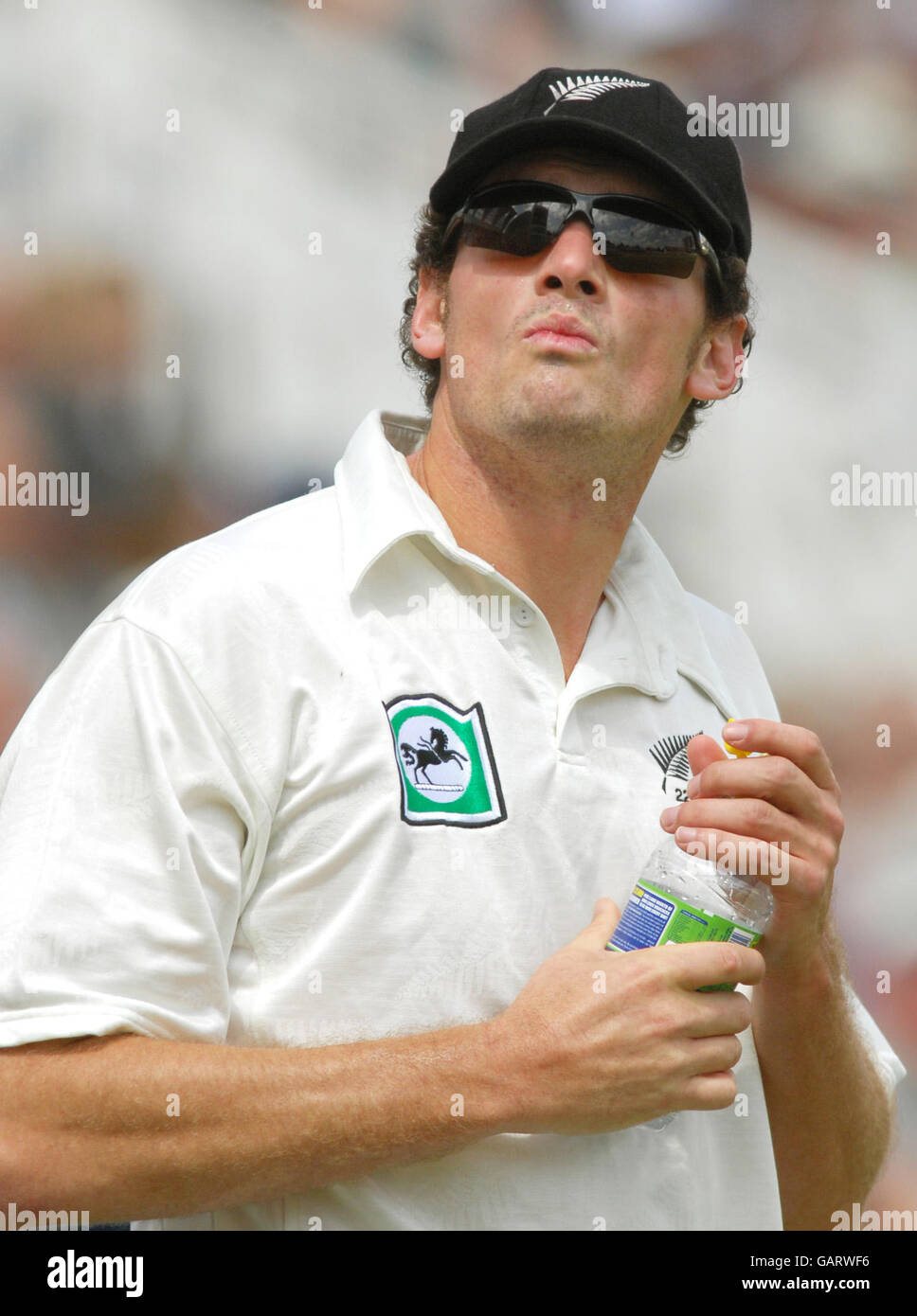 New Zealand's Kyle Mills during the Third npower Test Match at Trent ...