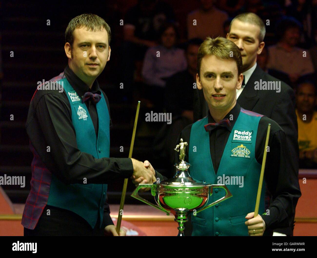 Snooker - Embassy World Championship - Final Stock Photo - Alamy