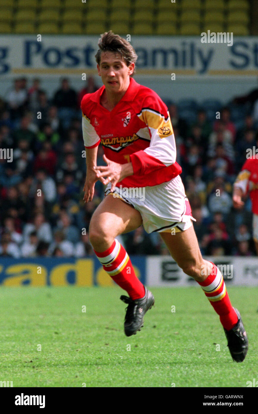 Soccer - Friendly - Leeds United v Grampus Eight. Gary Lineker in ...