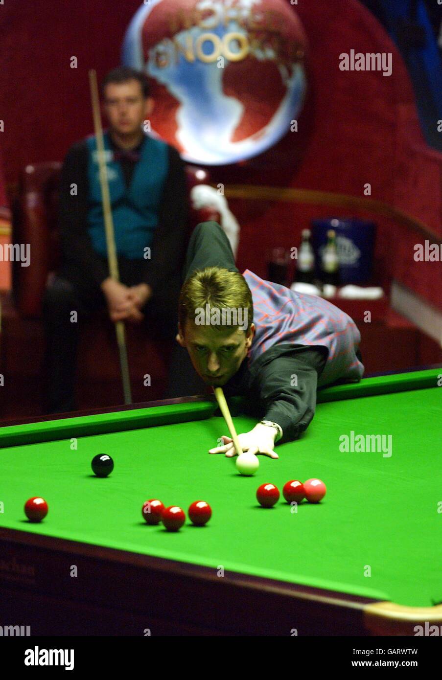 Snooker - Embassy World Championship - Final Stock Photo - Alamy