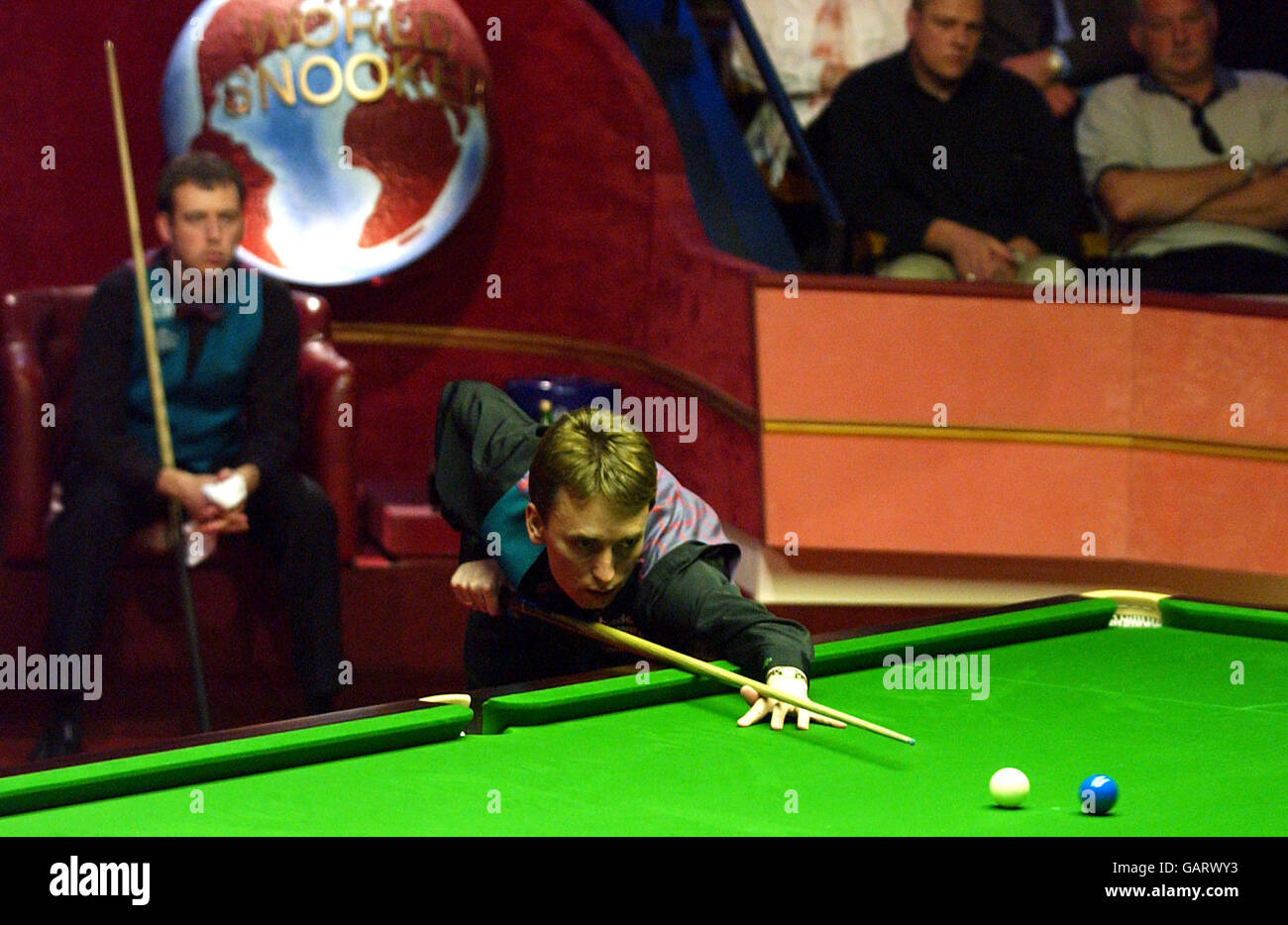 Snooker - Embassy World Championship - Final Stock Photo - Alamy