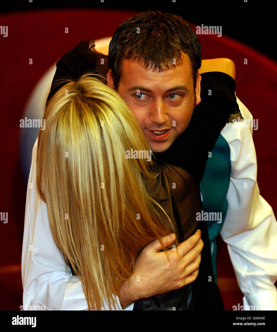 Snooker - Embassy World Championship - Final Stock Photo - Alamy