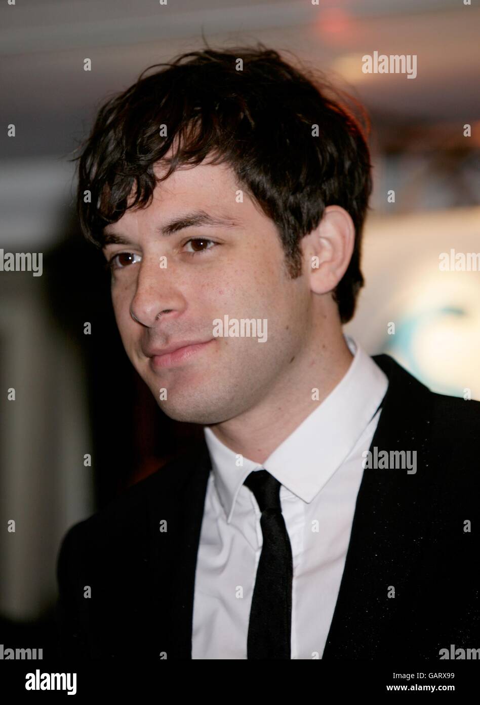 The 2008 Ivor Novello Awards - London Stock Photo - Alamy