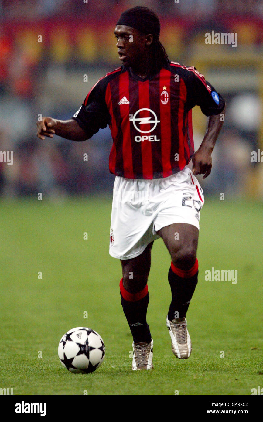 Soccer - UEFA Champions League - Semi Final - First Leg - AC Milan v ...