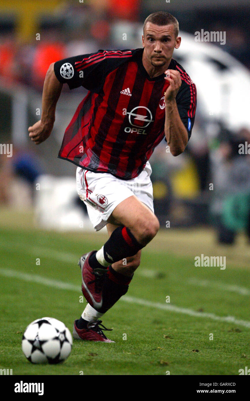 Andriy shevchenko milan hi-res stock photography and images - Alamy
