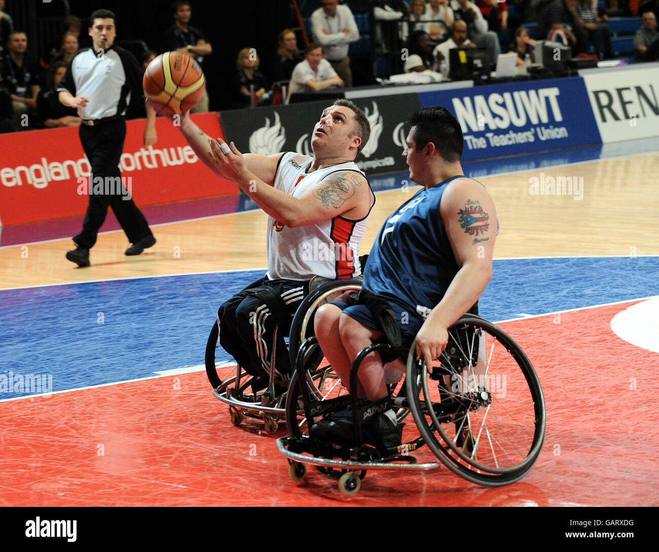 Great Britain's Jon Pollock in action against the USA Stock Photo - Alamy