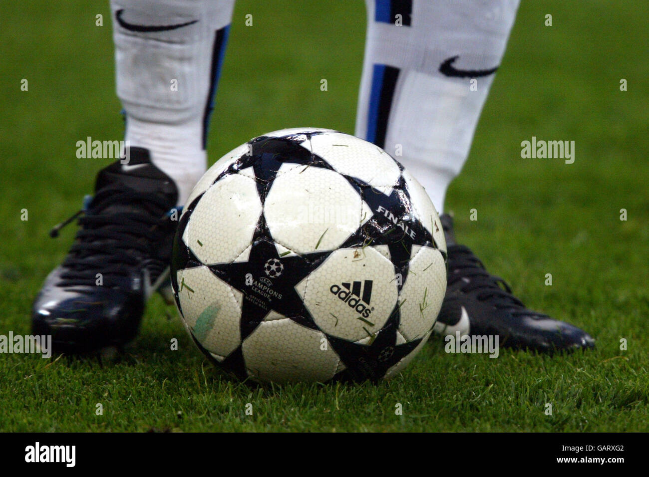 Soccer - UEFA Champions League - Semi Final - First Leg - AC Milan v ...