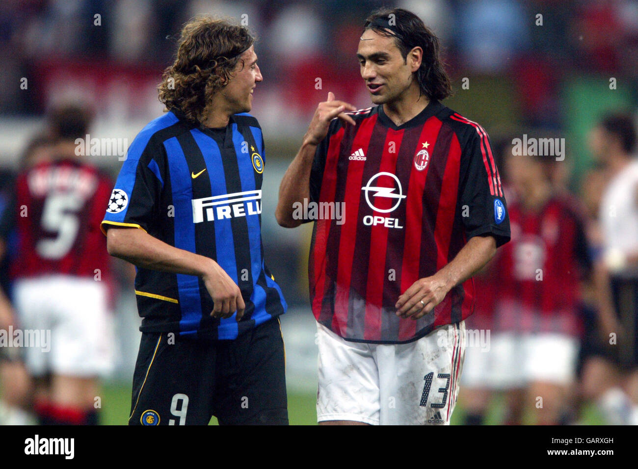 Hernan crespo inter hi-res stock photography and images - Alamy