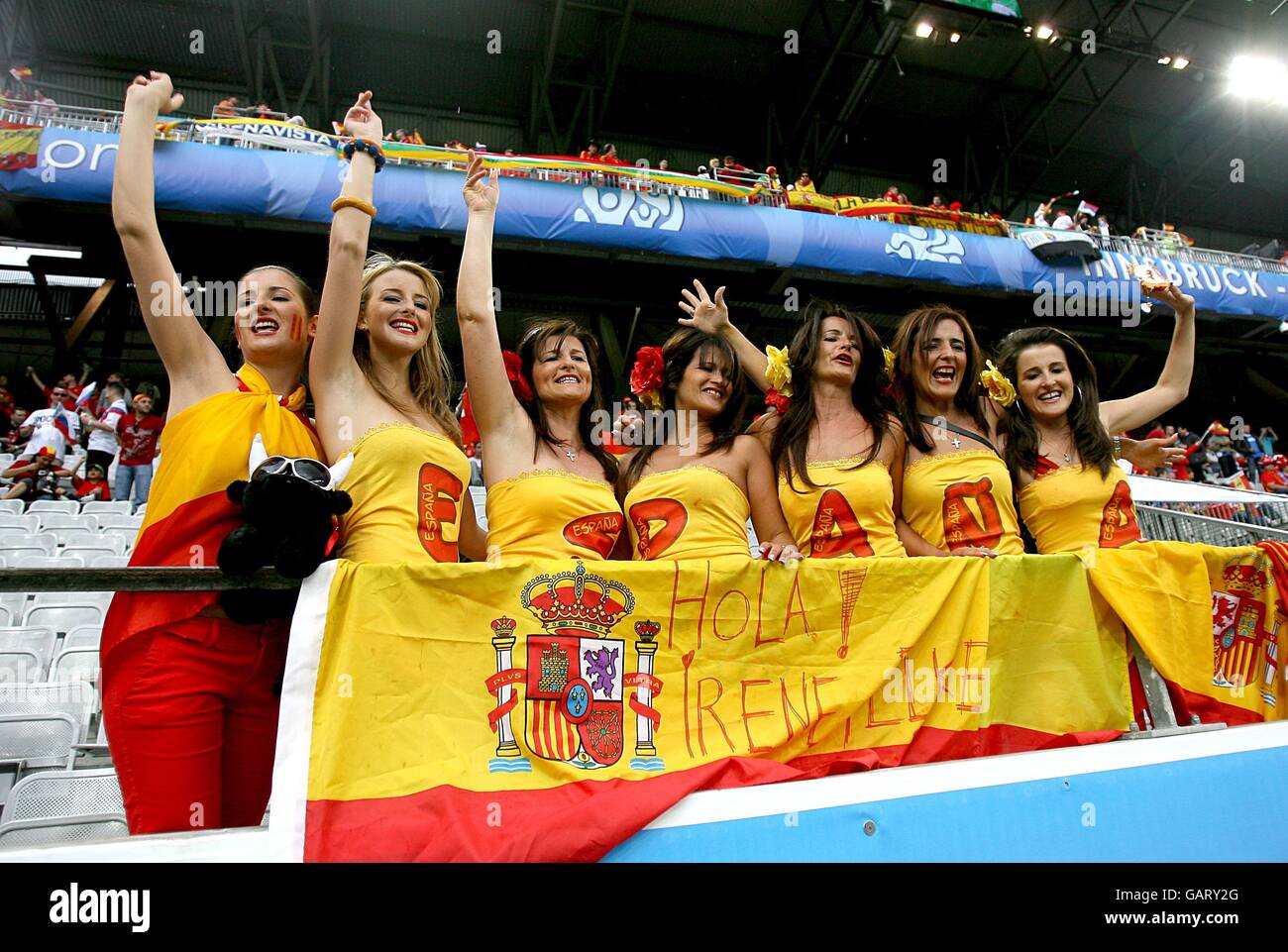 Spanish fans spain hi-res stock photography and images - Alamy