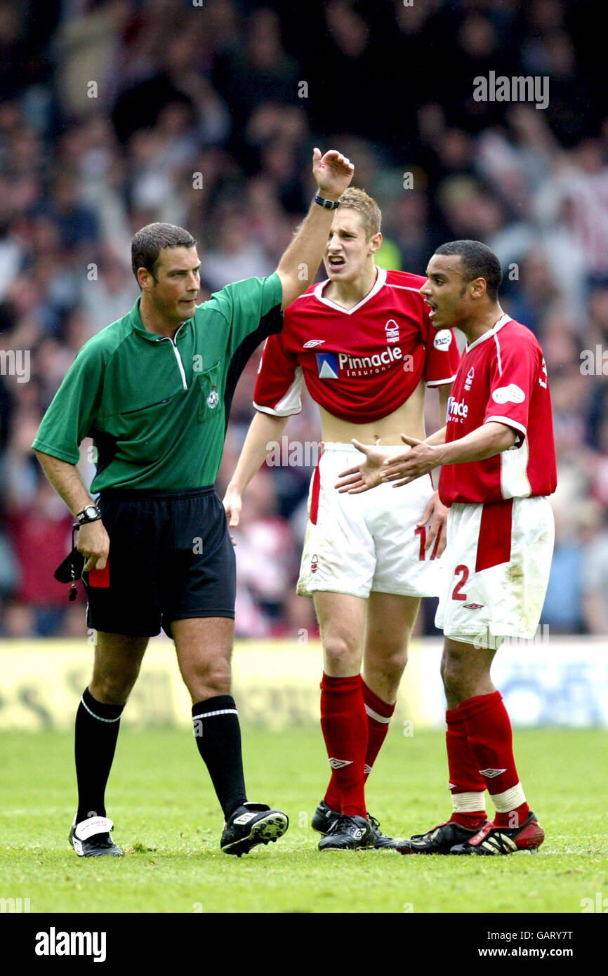 Mark Clattenburg Red Card