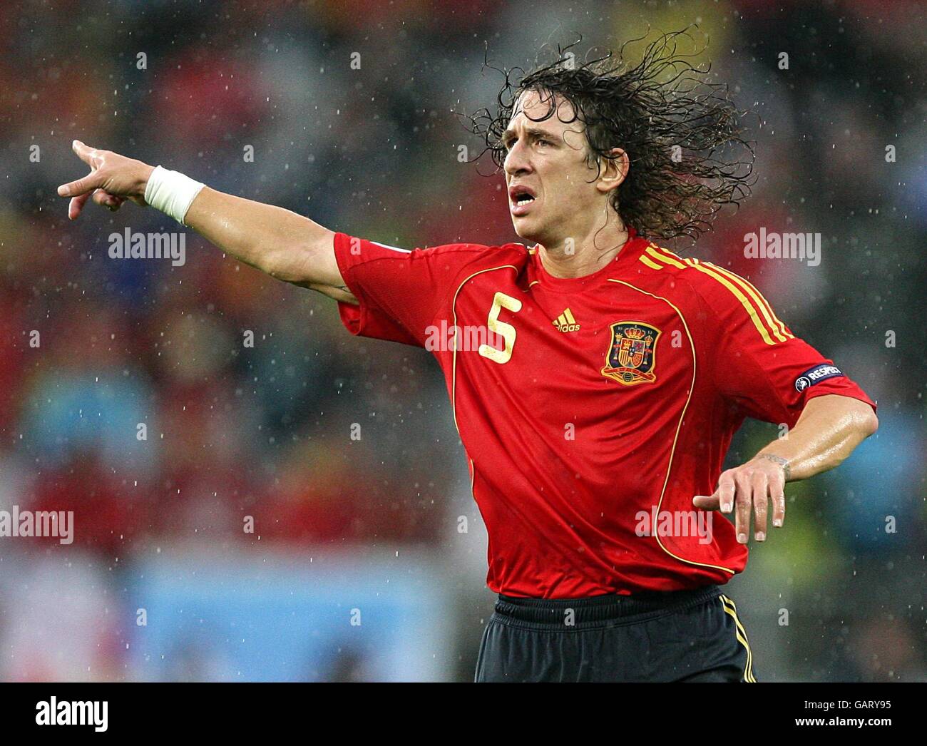 Soccer - UEFA European Championship 2008 - Group D - Spain v Russia ...