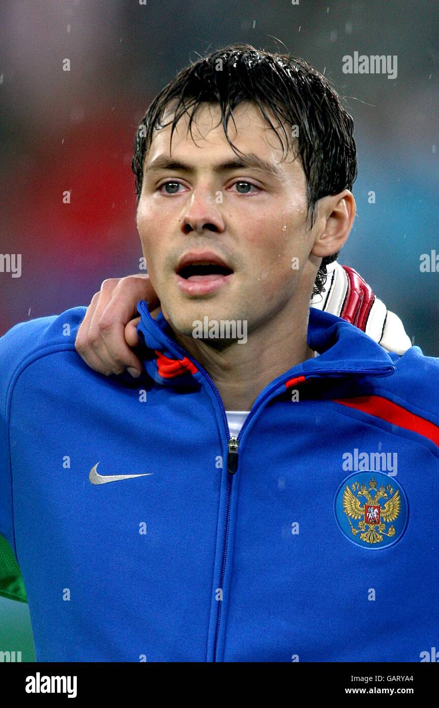 Soccer - UEFA European Championship 2008 - Group D - Spain v Russia ...