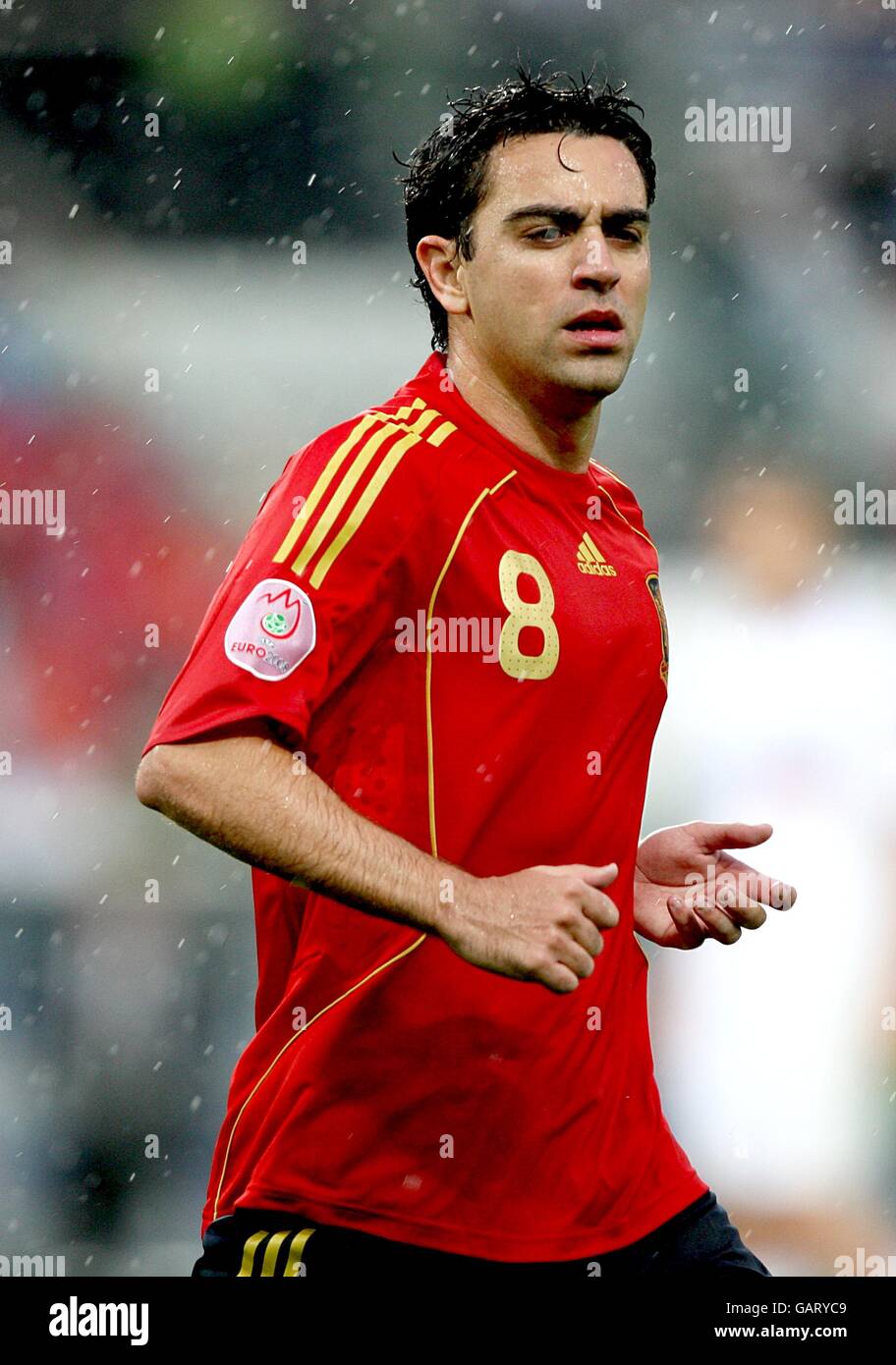 Uefa euro 2008 xavi hi-res stock photography and images - Alamy