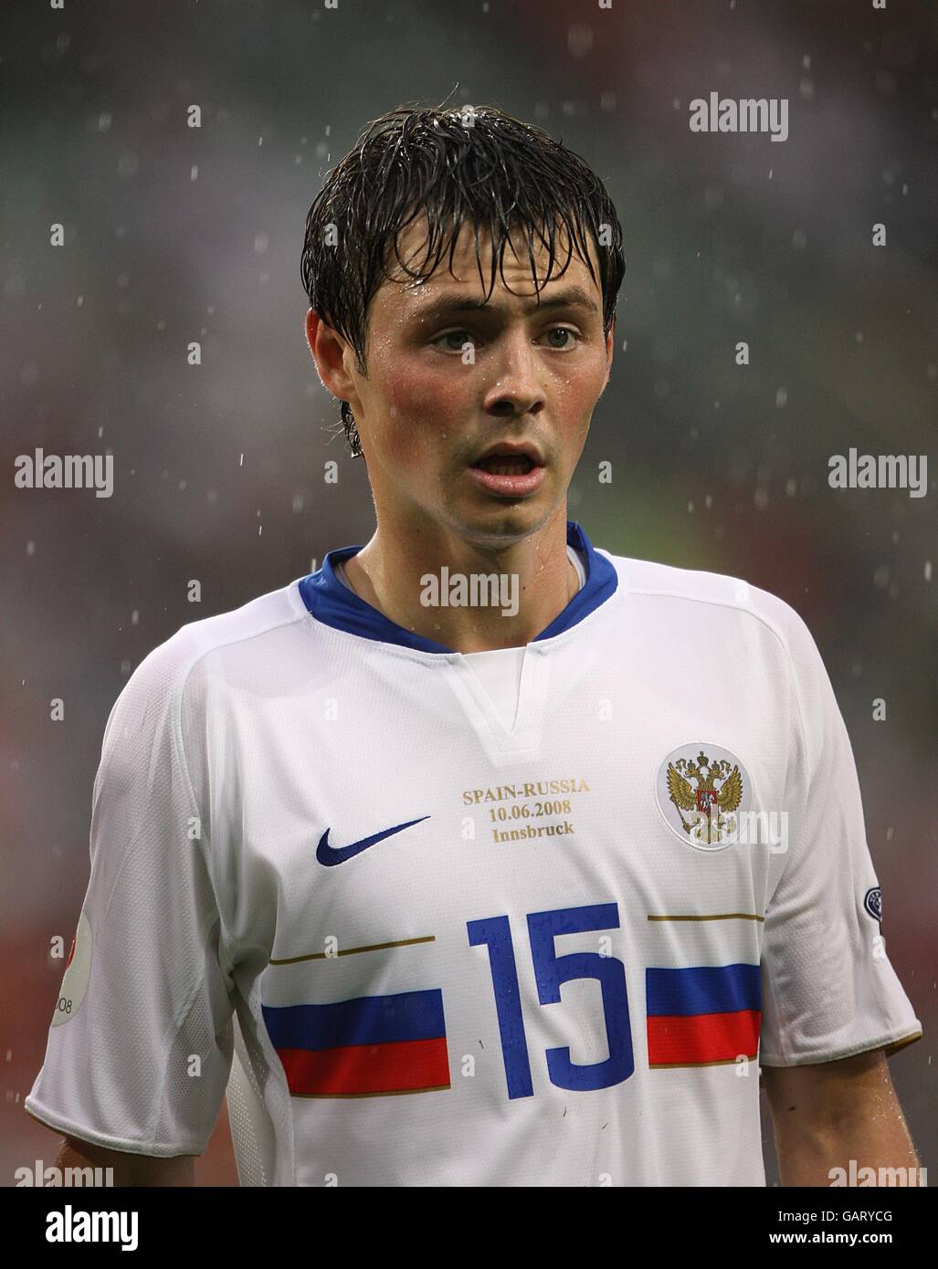 Soccer - UEFA European Championship 2008 - Group D - Spain v Russia ...