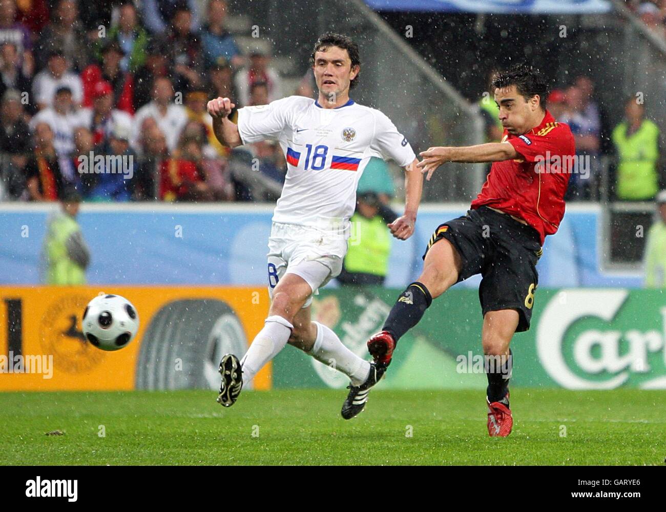 Uefa euro 2008 xavi hi-res stock photography and images - Alamy