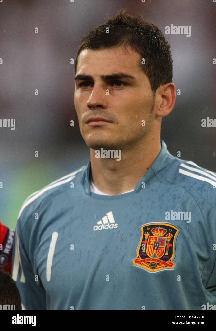 Soccer - UEFA European Championship 2008 - Group D - Spain v Russia ...